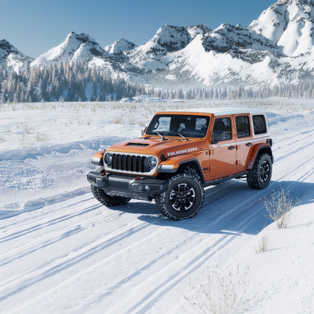 Jeep® Wrangler Twelve 4 Twelve Whitecap Special...