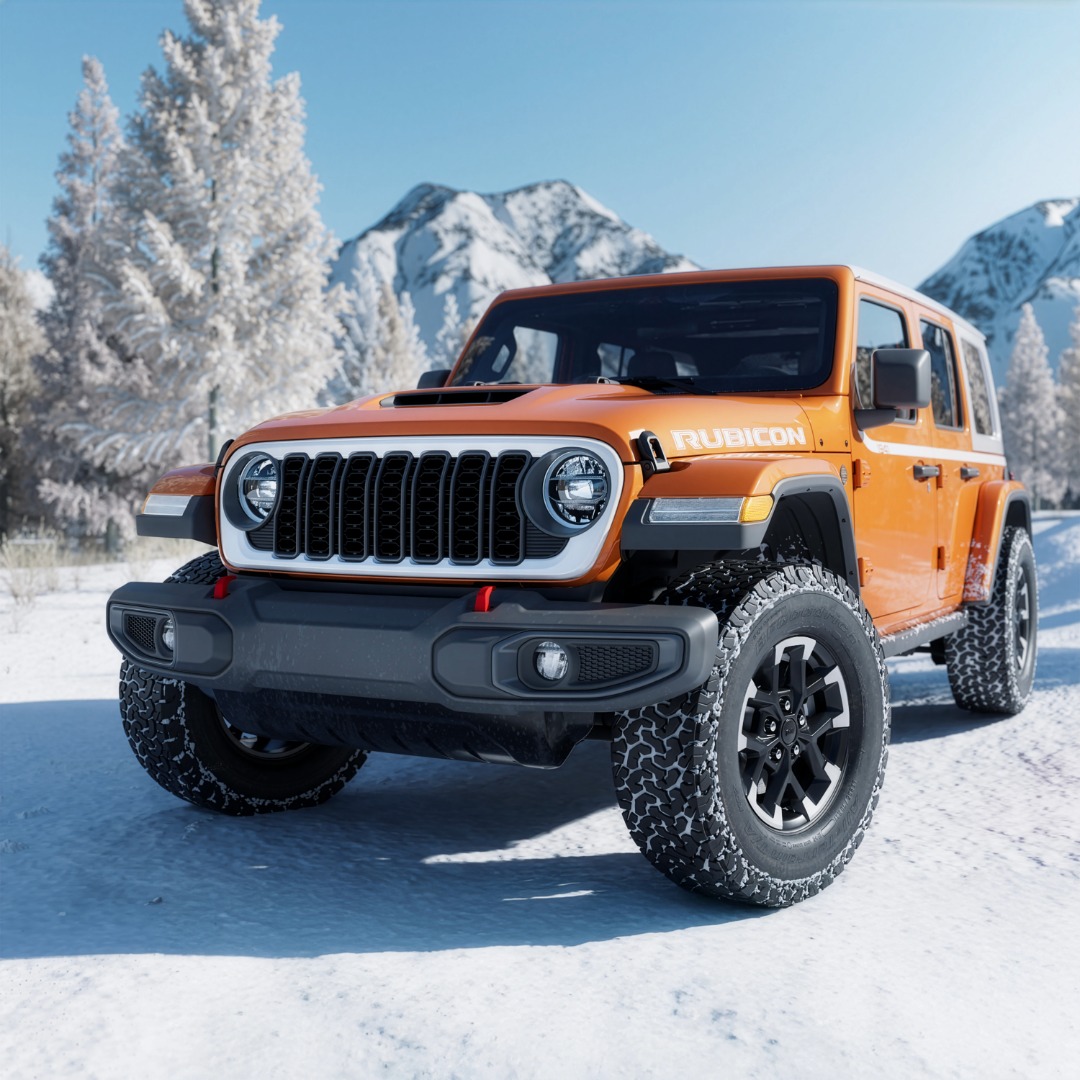 Jeep® Wrangler Twelve 4 Twelve Whitecap Special...